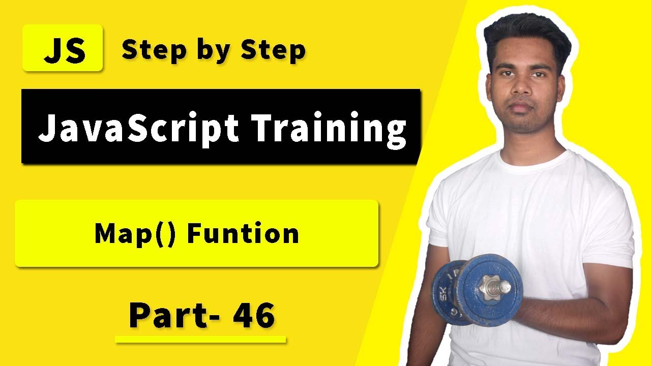 JavaScript Map Function | with Array Map Method in modern javascript tutorial
