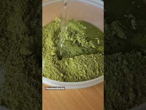 henna paste | henna recipe | mehendi recipe #youtube #shorts #short #youtubeshorts #new #viral