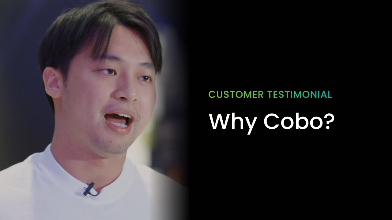 Why choose Cobo? Hear it from our customers