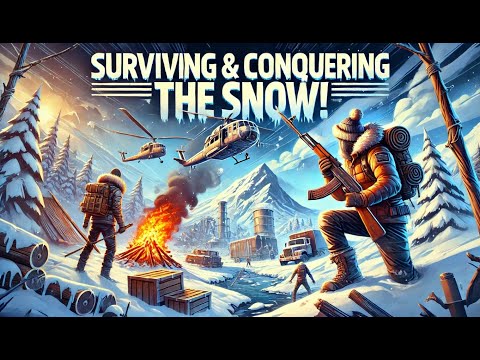 Steam Community :: Video :: Snow Biome Survival: Rust Adventure!