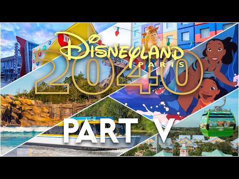 Water Park, Village, Hotels & Transportation: Imagineering the Future Pt.5