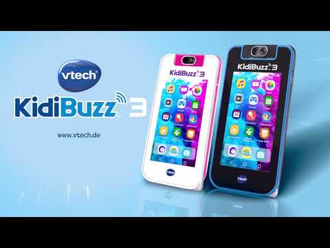 VTech KidiBuzz 3 pink - Playpolis
