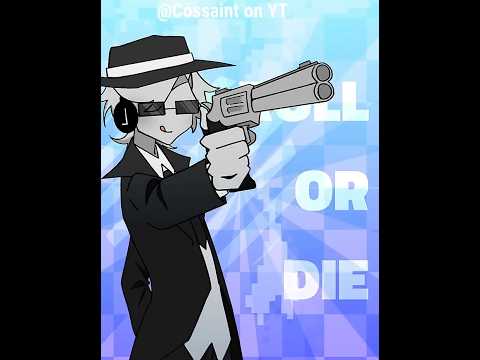 ✪Roll or die meme || forsaken{read desc}#short #trend #forsaken #chance #paycheck #animation #roblox