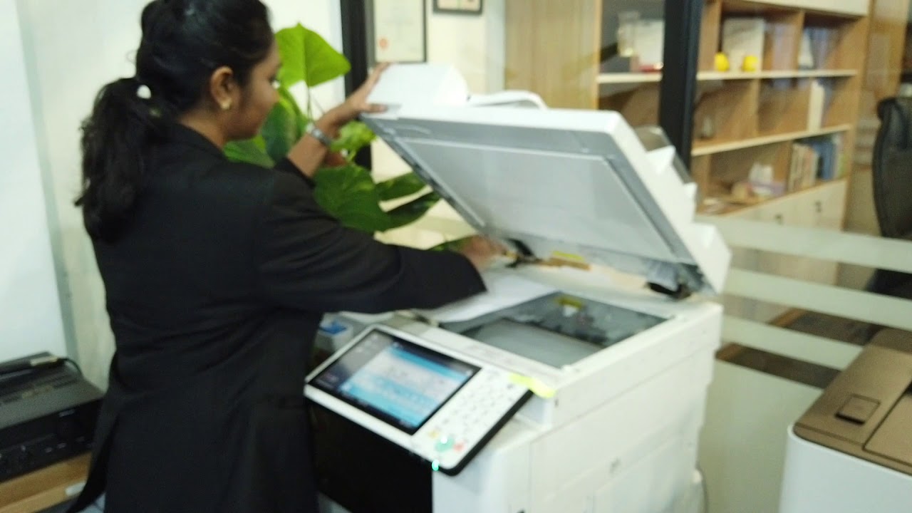 Type Of Office Equipment - Part 02: Photocopy Machine