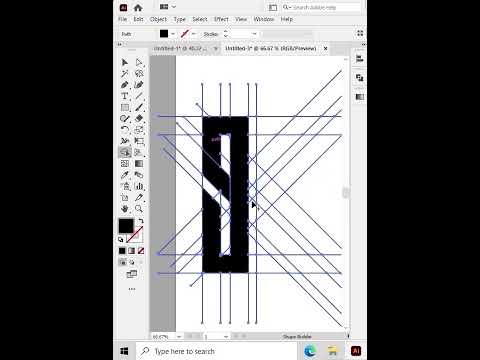 Letter K Logo | Logo Designing Tips, Tricks and Ideas | Video_36 - #GraphixistPemah #shorts