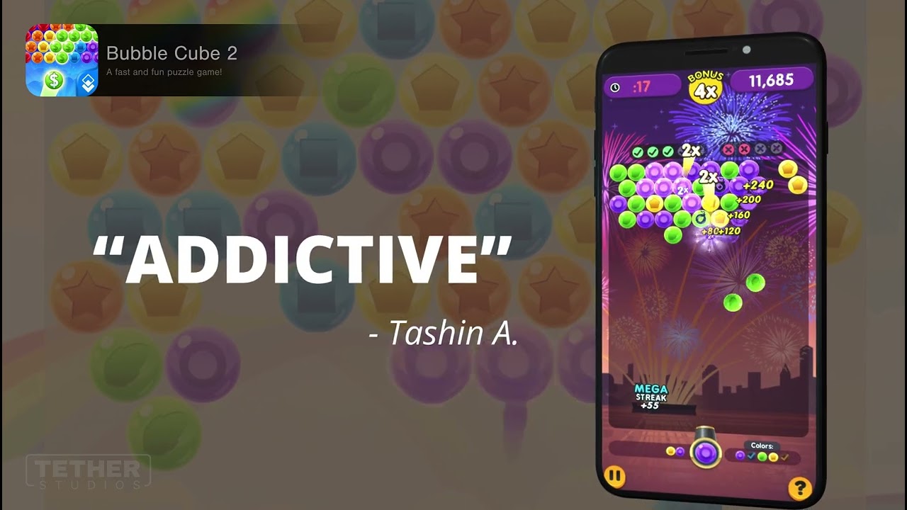 Why players love games from Tether Studios