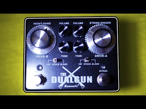 Demonfx Dual Gun 2 Channel Overdrive Numerous set Options US | Reverb