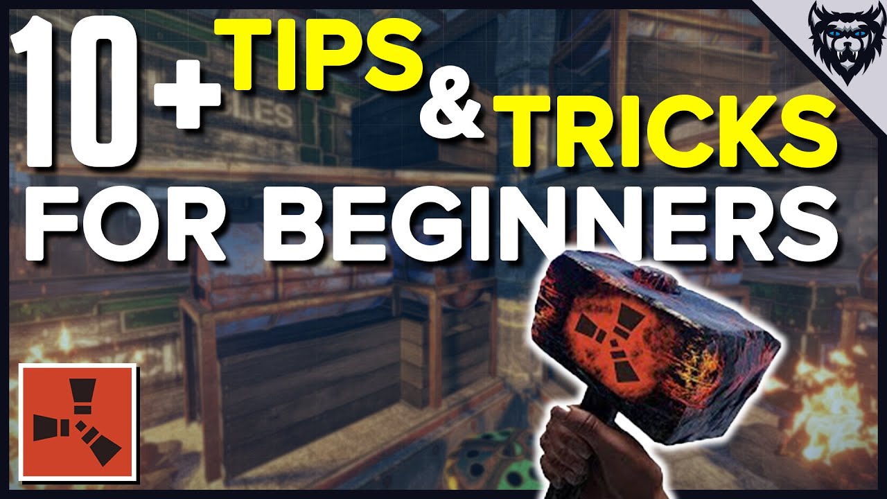 RUST - 10+ Rust Tips & Tricks For Beginners - Rust Tutorial (2020)