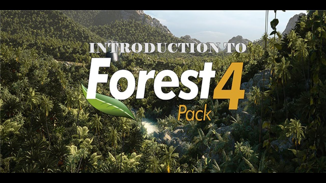 Introduction To Forest Pack Basics