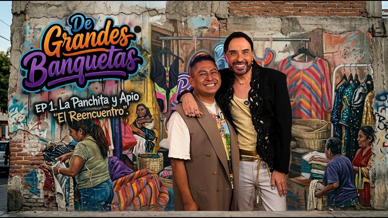 Apio en la banqueta: clases de barrio, coqueteo y descontrol | De Grandes Banquetas con La Panchita