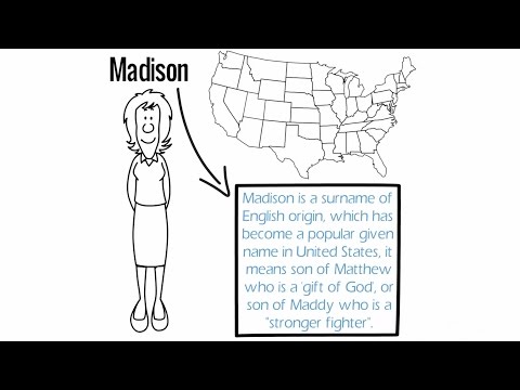 What does Madison mean?