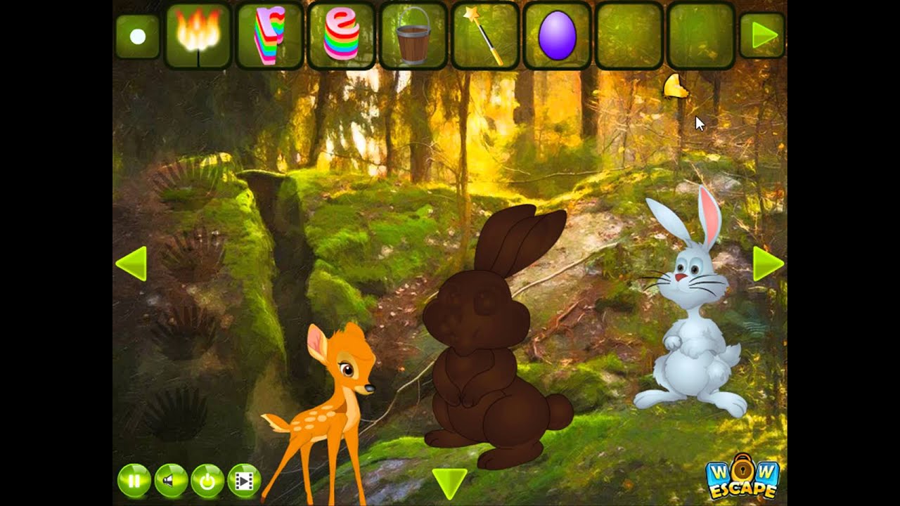 Fantastic Easter Escape Video Walkthrough