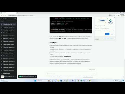 python class method vs instance method