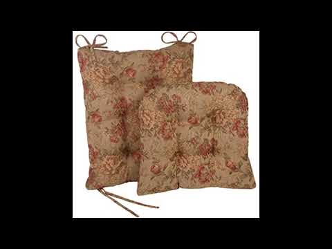 ABABY COM Rocking Chair Cushion Pad Set Machine Washable Seat and Seat Back Cushions, Seat Cover o