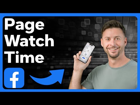 How To Check Facebook Page Watch Time