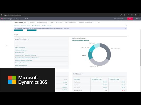 Personalize pages, menus, tables and more within Microsoft Dynamics 365 ...