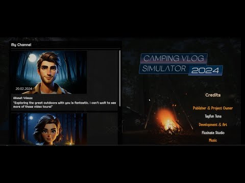 Steam Community :: Video :: Camping Vlog Simulator 2024 Gameplay PC ...