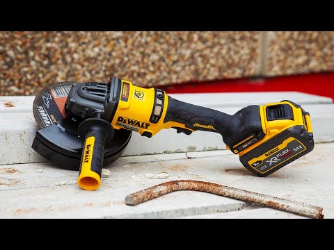 DeWalt DCG440N-XJ 54V XR Li-ion Cordless Brushless 180mm (7") Angle ...