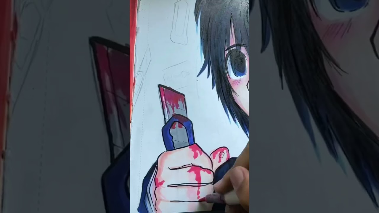 Satoru tsukada speedpaint copic/ohuhu markers