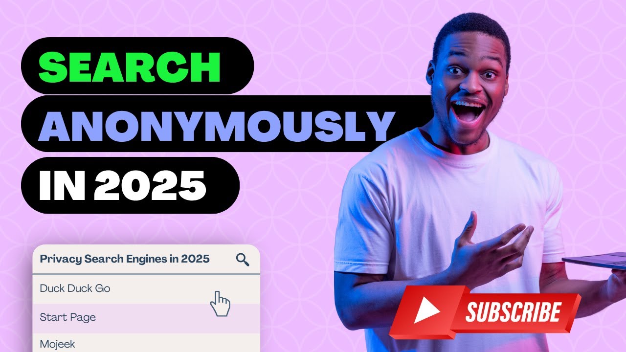 Top 5 Search Engines That Don’t Track You in 2025!