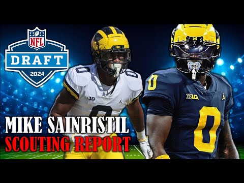 Mike Sainristil Draft Profile I 2024 NFL Draft Scouting Report & Analysis