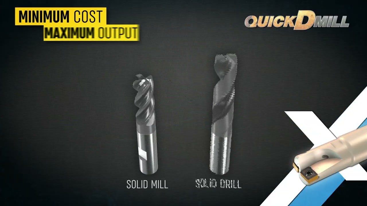 ISCAR MAXOUT QUICK D MILL