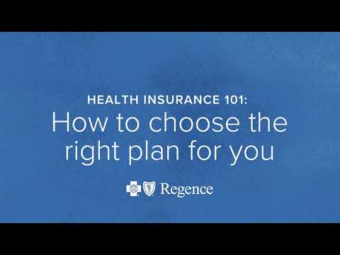 HEALTH INSURANCE 101: How to choose the right plan for you