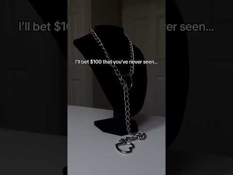 Who do i have to venmo??? #smallbusiness #goth #dom #sub #jewelry
