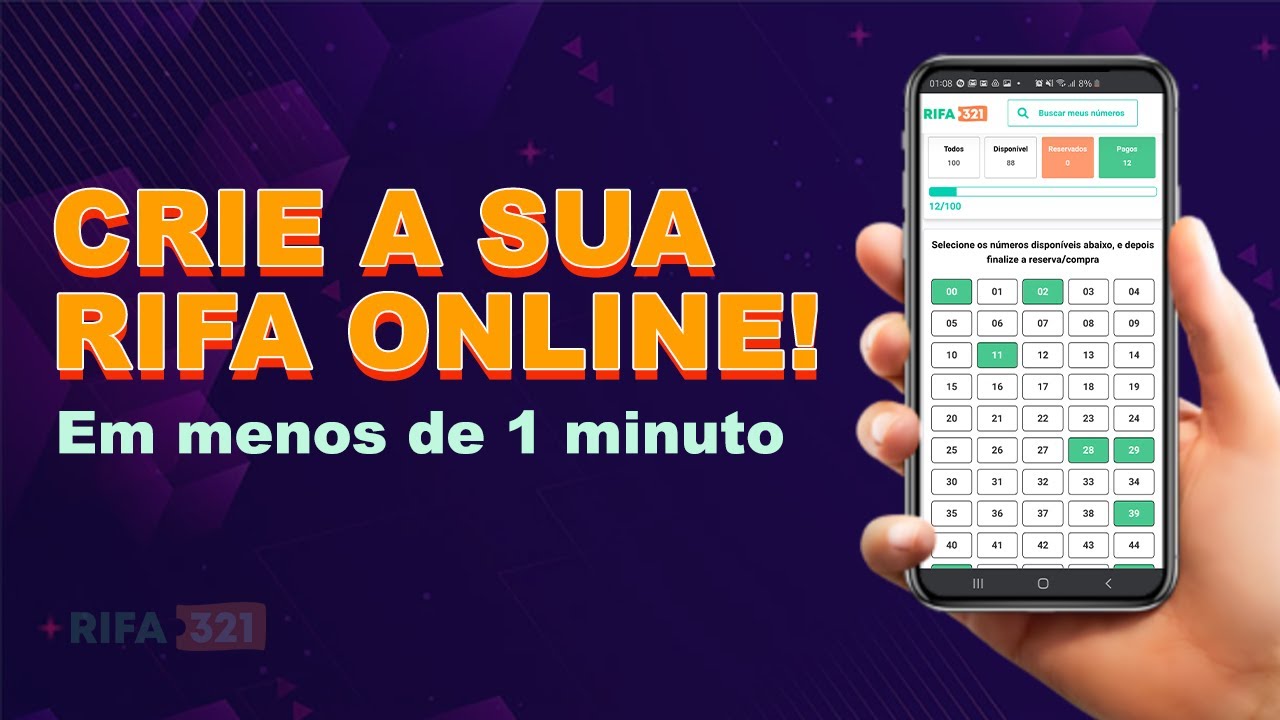 Como criar uma RIFA ONLINE