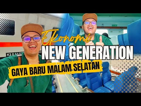 KERETA EKONOMI GAYA BARU MALAM SELATAN JAKARTA ( PASAR SENEN ) TO YOGYAKARTA