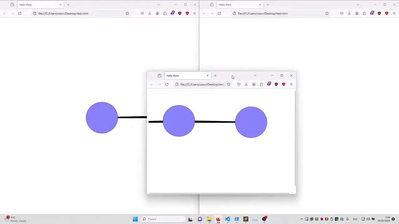 JS Canvas synchronization between browser tabs