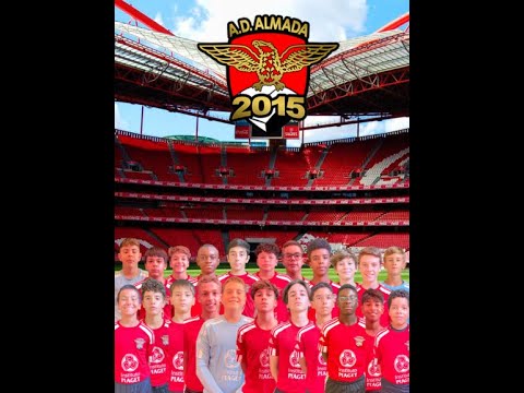 Ad Almada 2015 Iniciados - Jogo treino