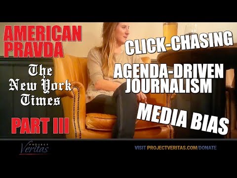 American Pravda, NYT Part III – Senior Homepage Editor Reveals Biased Political Agenda at NYT