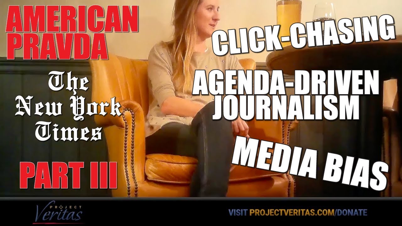 American Pravda, NYT Part III – Senior Homepage Editor Reveals Biased Political Agenda at NYT