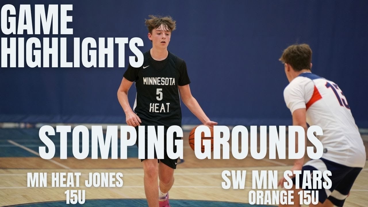 15U MN Heat Jones vs SW MN Stars at Prep Hoops Proving Grounds 2026