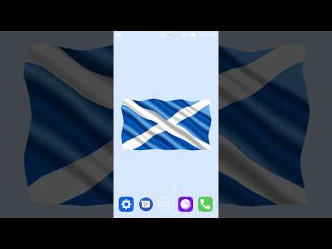 scottish flag wallpaper