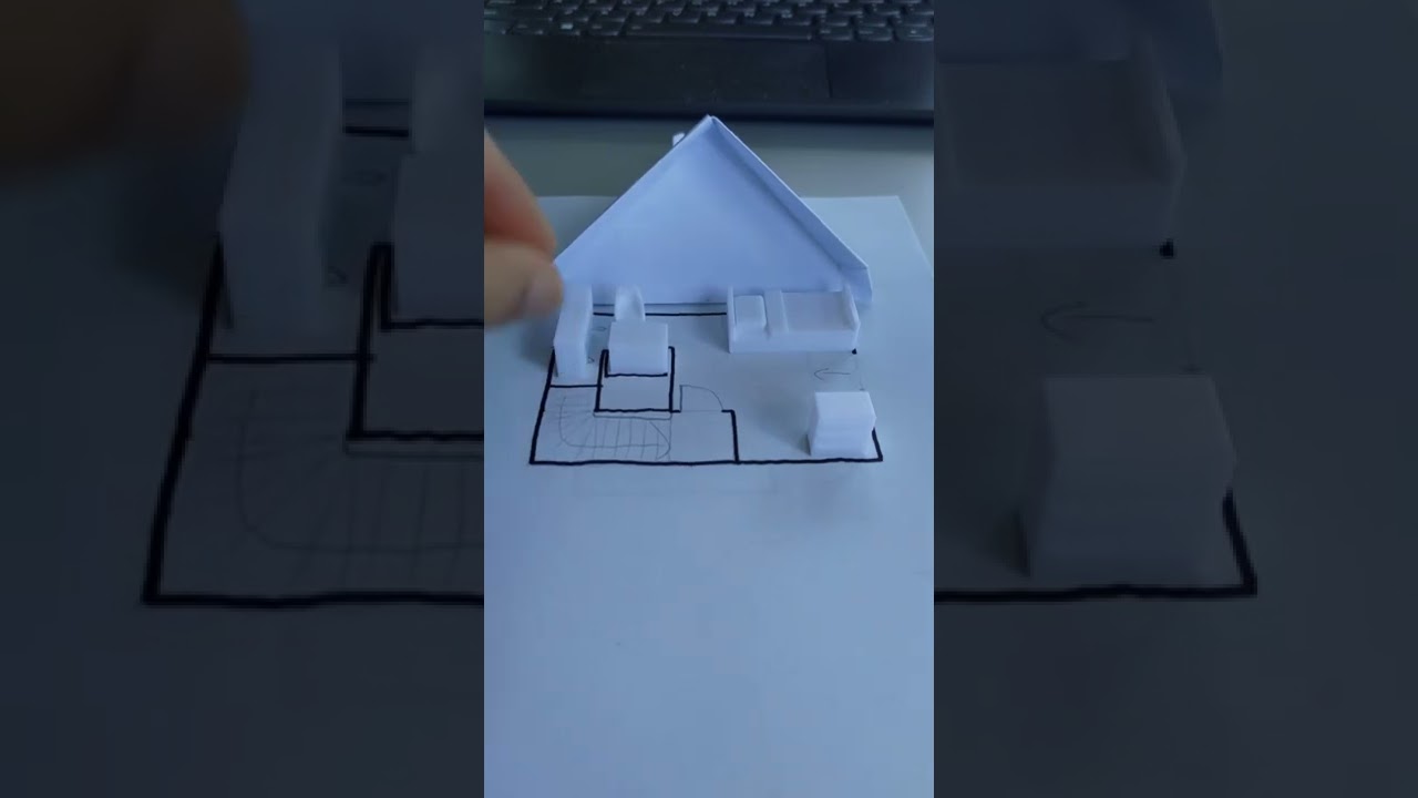 There is always a way to make a room feel better! #fengshui #atticroom #smallroom #awkwardspaces