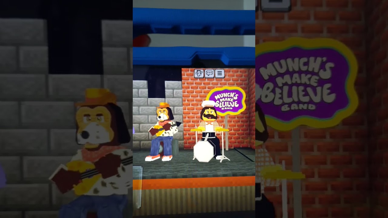 Chuck E Cheese Minecraft Animatronics #animatronics #minecraft