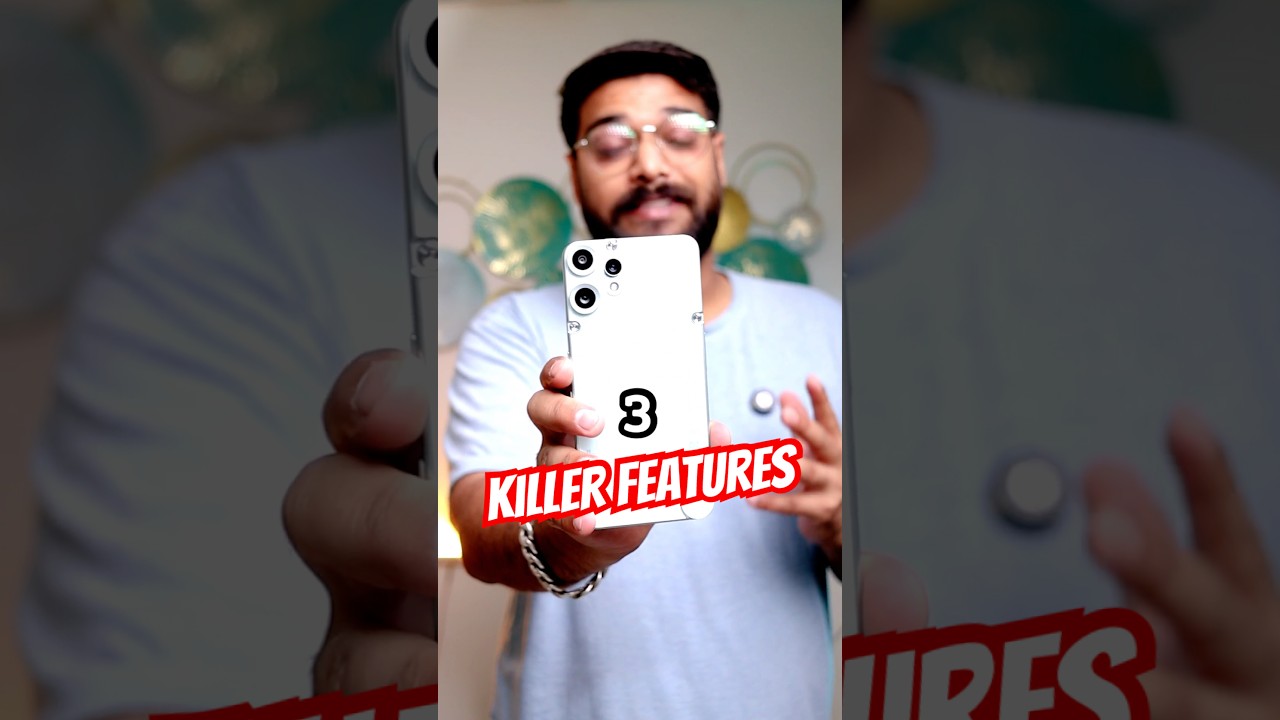3 Killer Features of CMF Phone 2 Pro 🤯