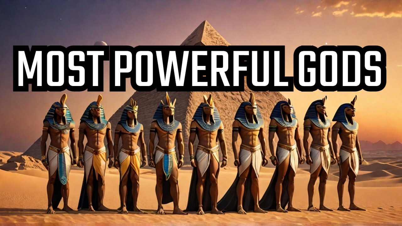 The Ennead of Nine: Meet the Most Powerful Gods of Ancient Egypt