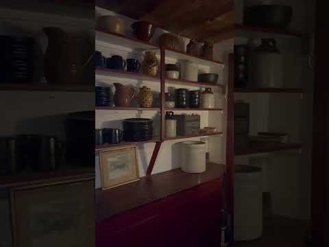 Early American Primitive Kitchen