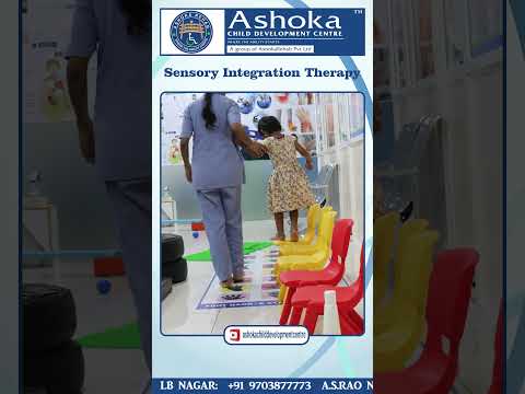 Sensory Integration Therapy for Autistic / ADHD children in Hyderabad.