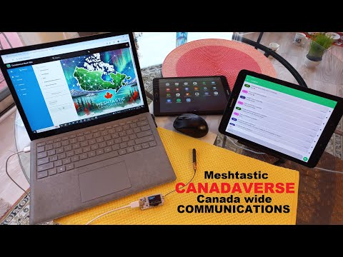 Meshtastic Canadaverse MQTT Linkup (Tech Video)
