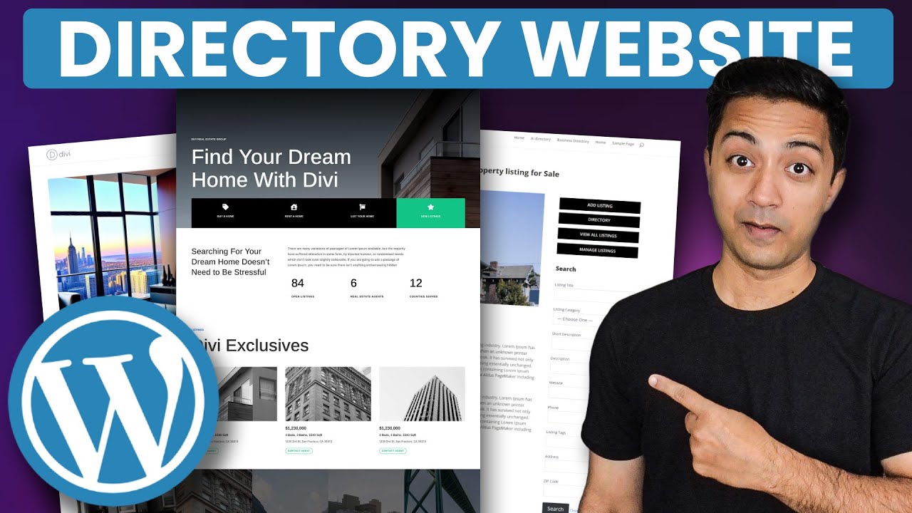 How to Make a Directory Website with WordPress (2025)