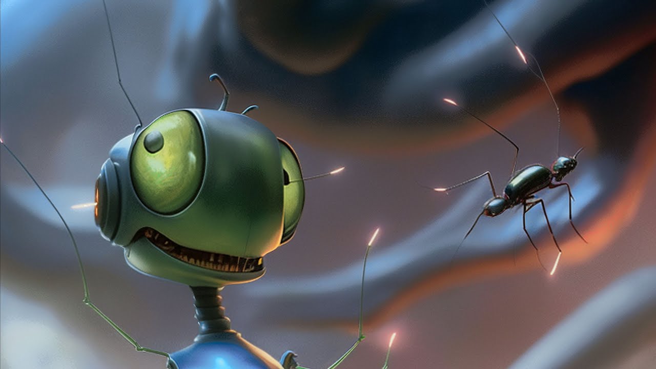 Insectica (4K) - a stable diffusion deforum animation