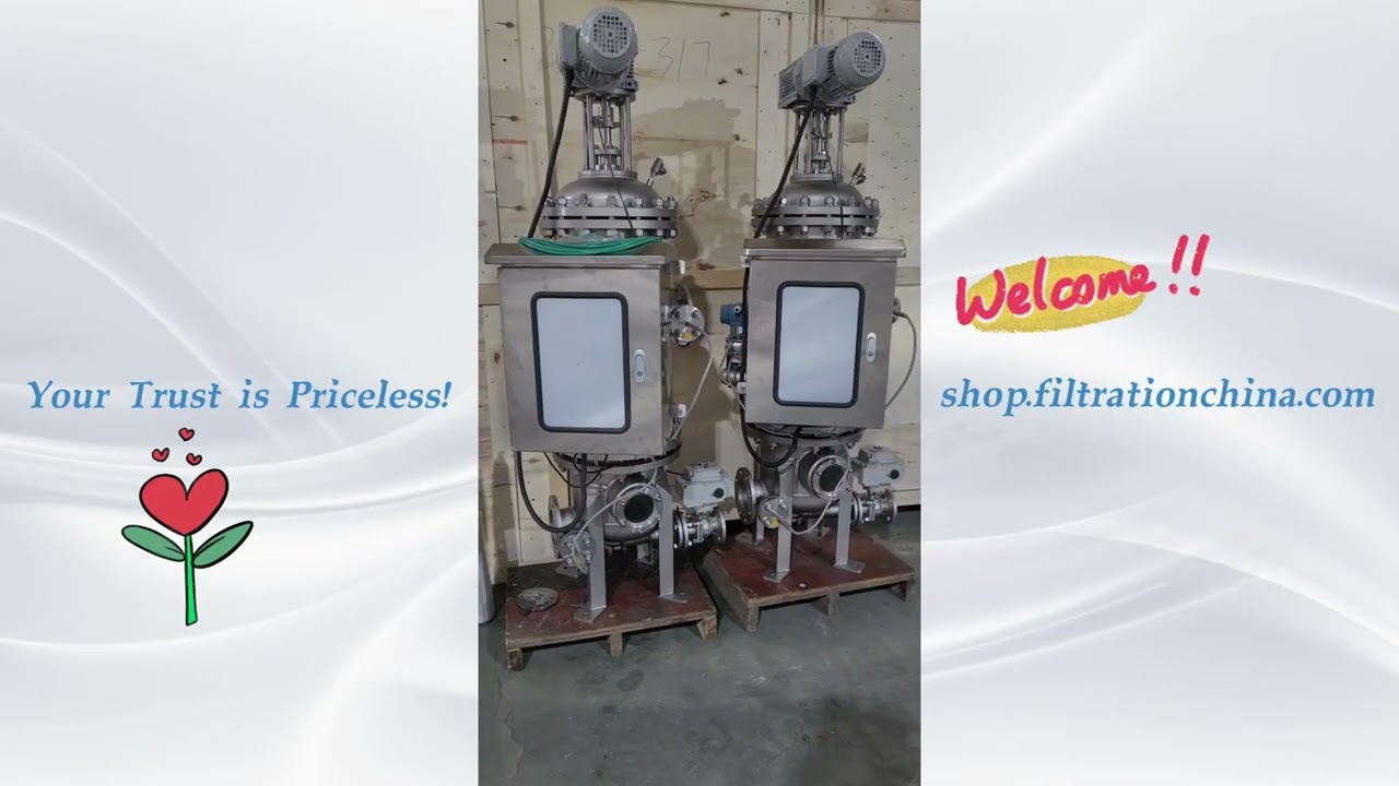 JX Filtration -Automatic Backwash Filter