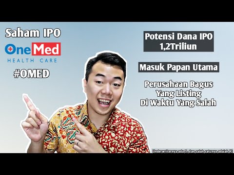 IPO OMED JAYAMAS MEDICA INDUSTRI | Perusahaan Health Care Bonafit Yang Listing di Waktu Tak Tepat