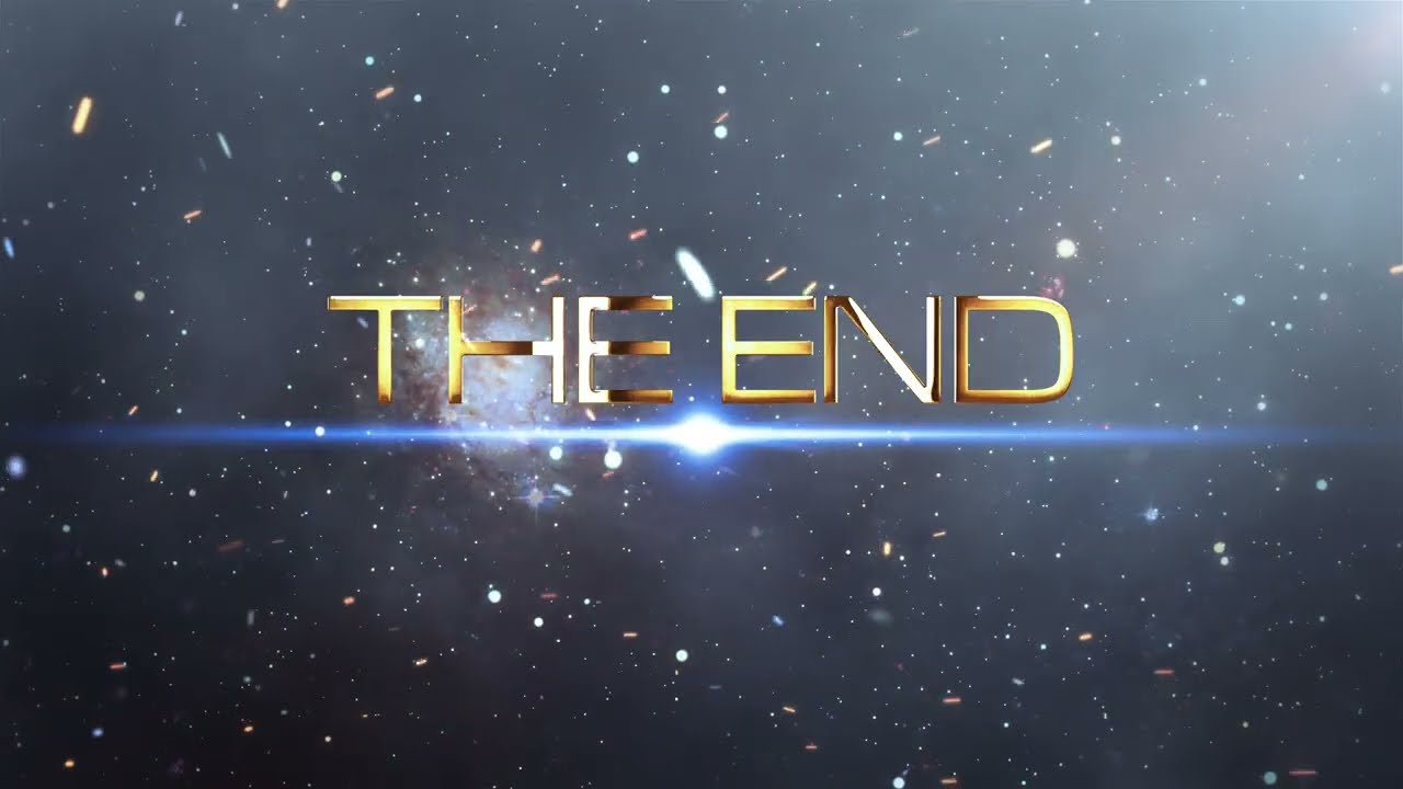 vecteezy the end futuristic background 2017033