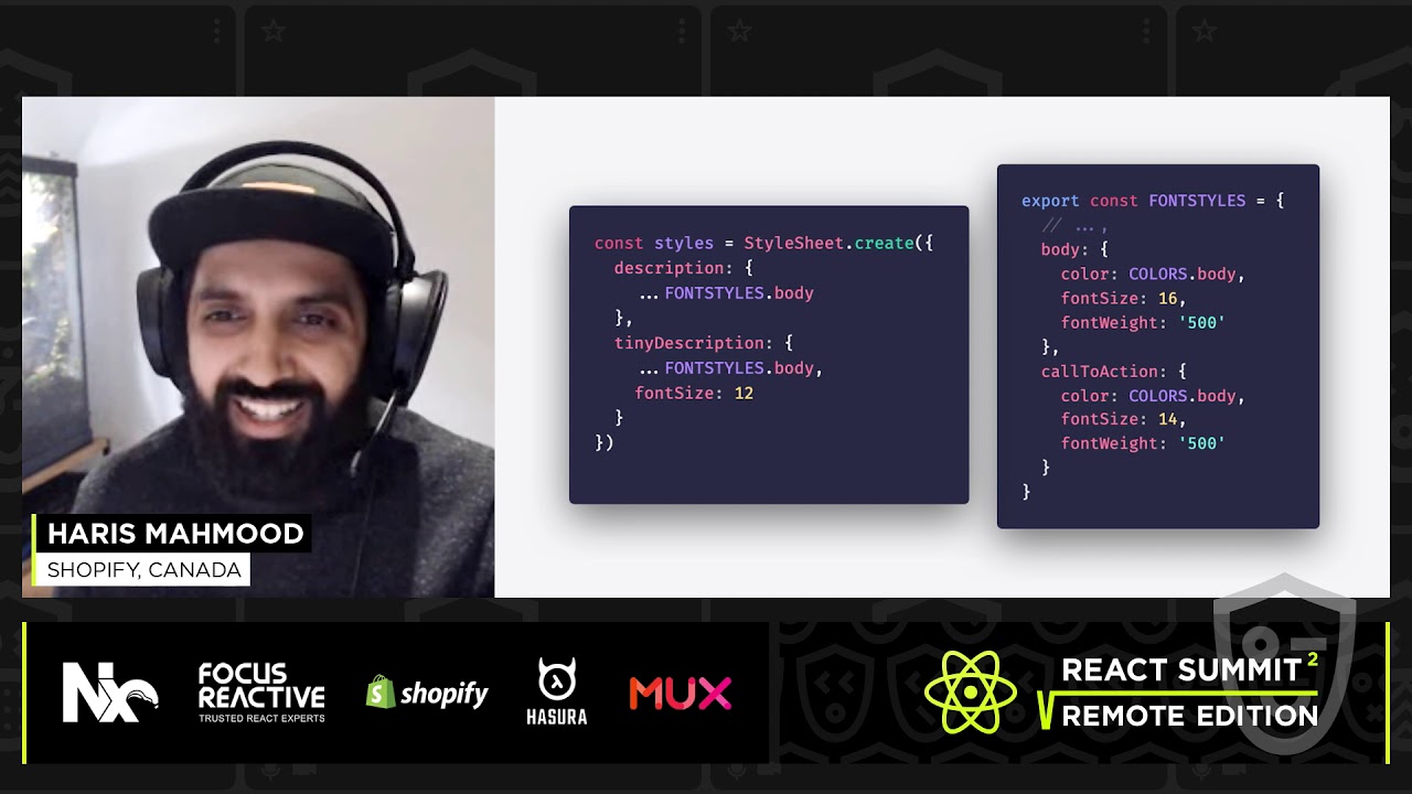 Styles and Theming with Restyle in React Native – Haris Mahmood