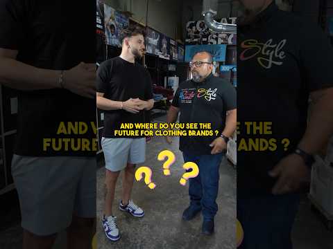 The future of clothing brands?